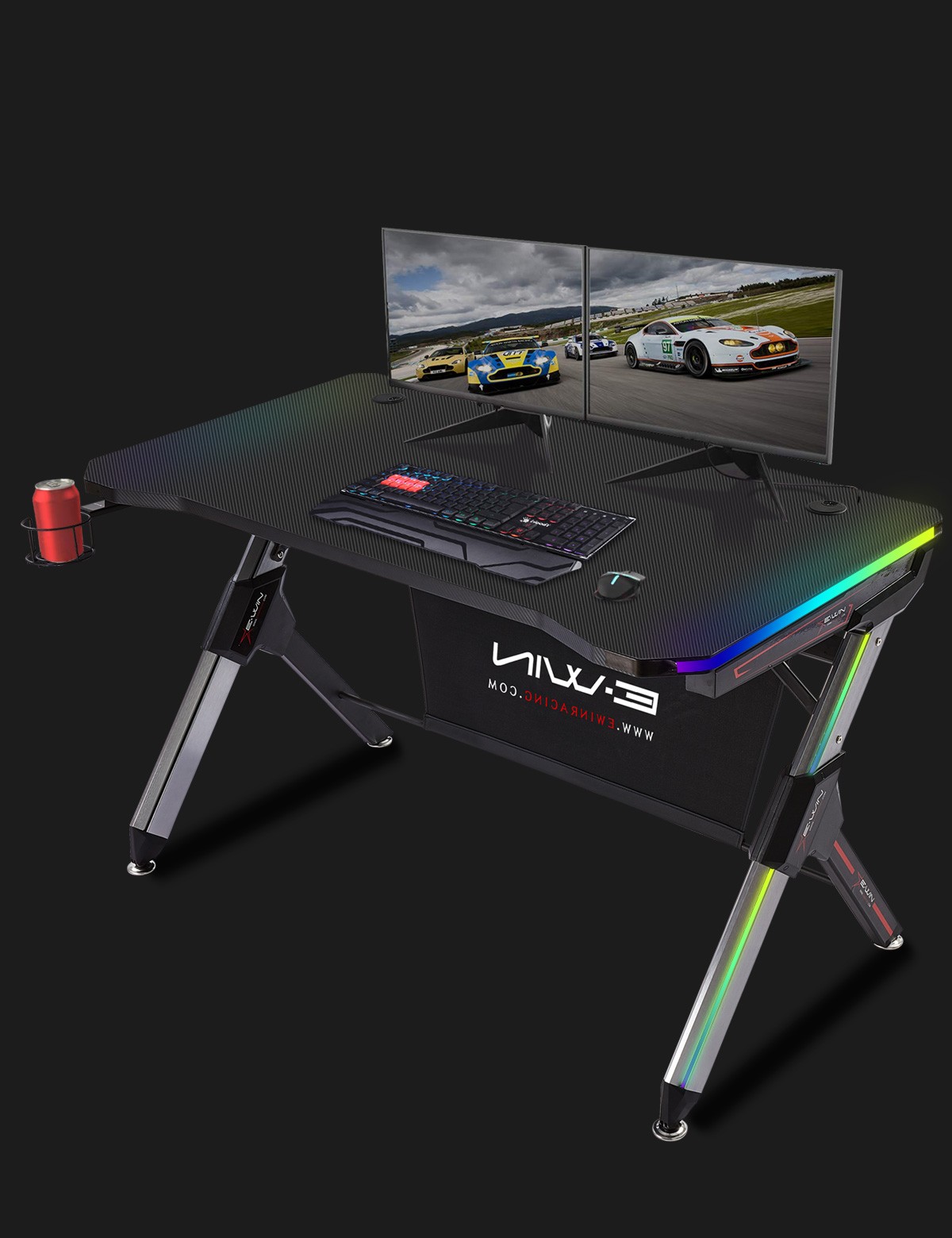 Gaming desktop table store